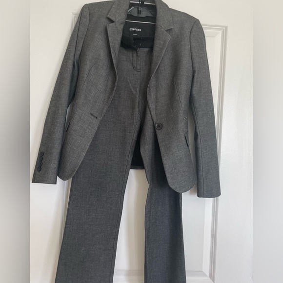 Express | Jackets & Coats | Express Suit Perfect For The Office | Poshmark